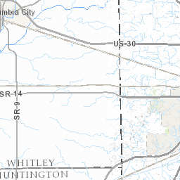 iMap Allen County Indiana