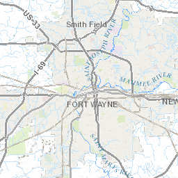 iMap Allen County Indiana