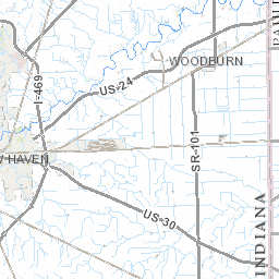 iMap Allen County Indiana